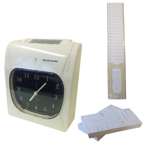Clocking in Machine, Time Clock & Time Clock Recorder with Attendance